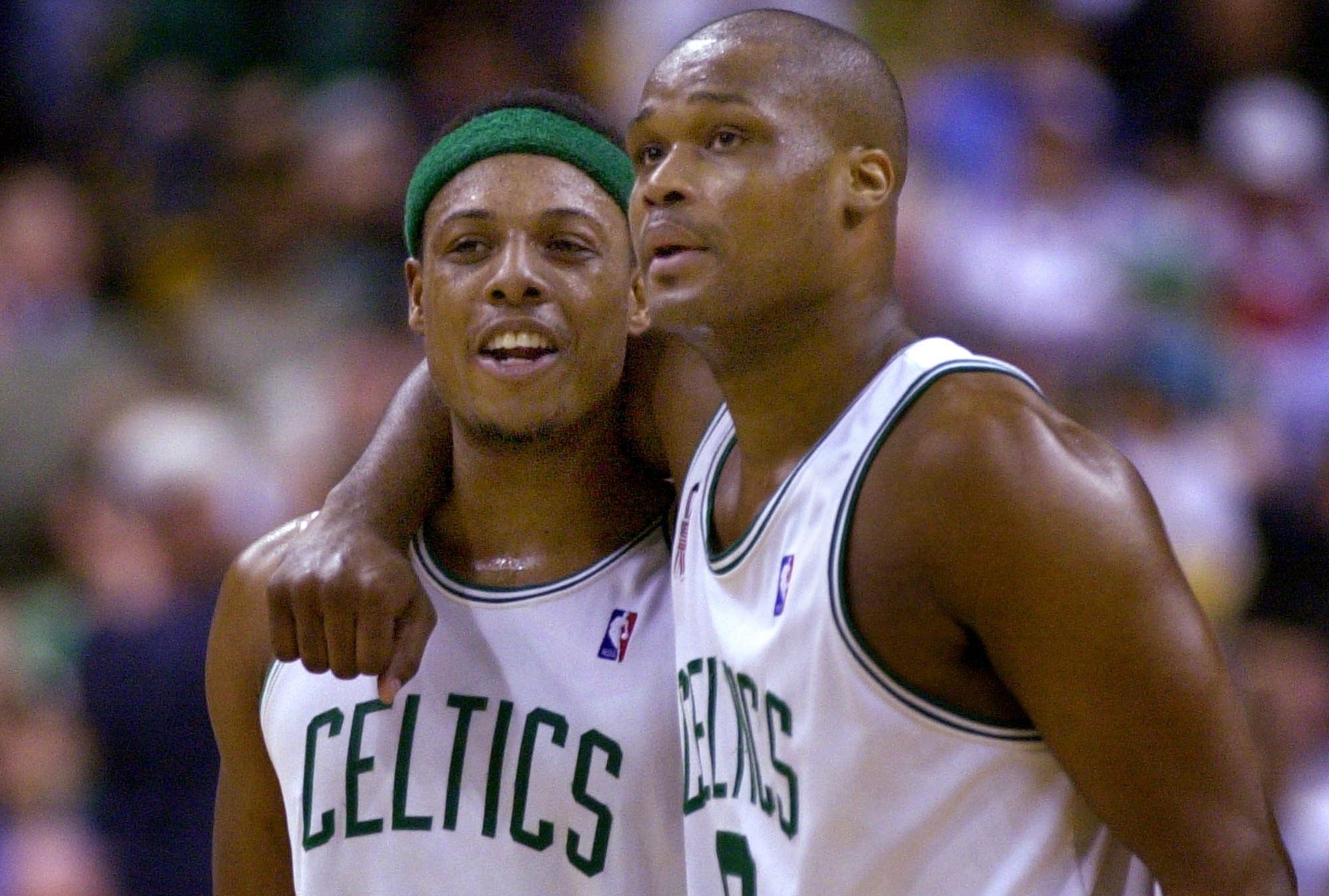Paul Pierce, Antoine Walker on their time playing for…