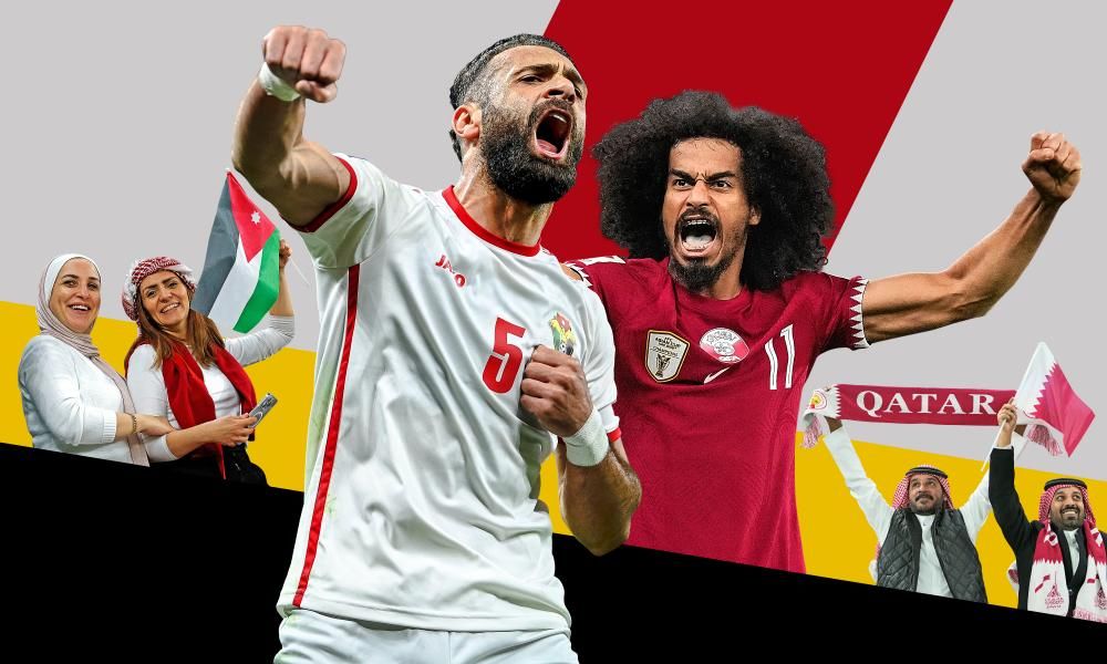 Jordan transformed and ready to test Qatar in final at…