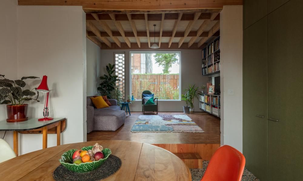 ‘We always dreamed of building our own house – so we…
