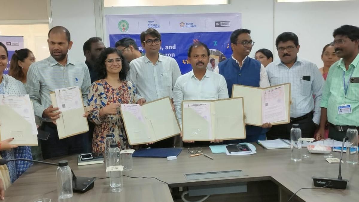 Andhra Pradesh, in partnership with Amazon India,…