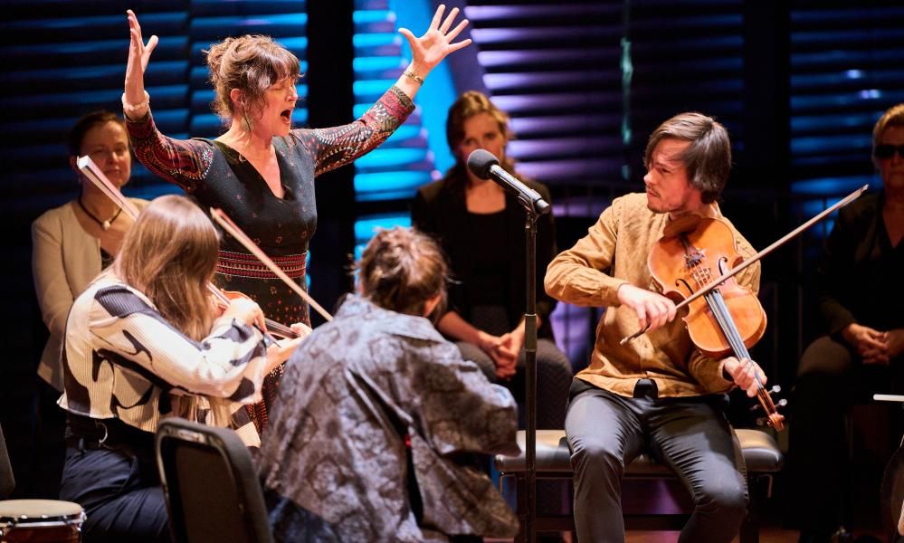 ‘It’s quartet Disney World!’ Getting to grips with…