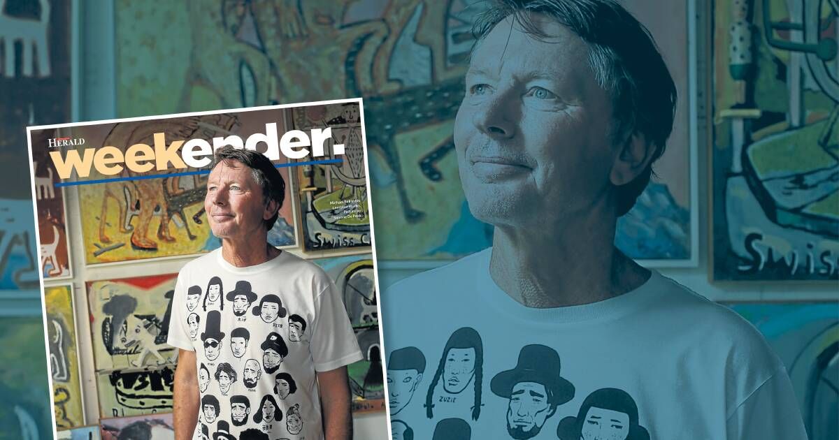 Your Weekender reads: Pop artist Michael Bell's new…