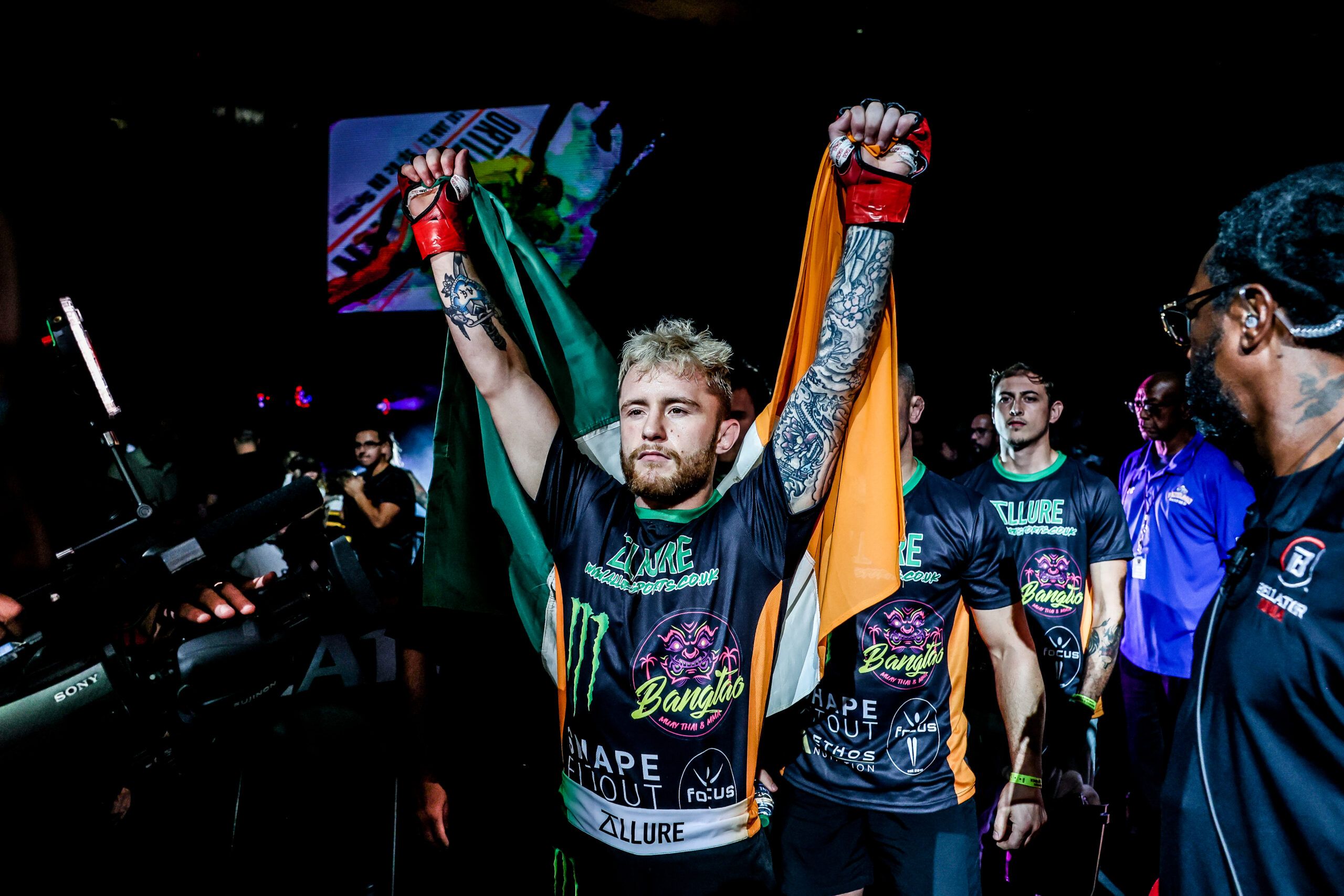 James Gallagher vs. Jeremy Kennedy joins Bellator 302…