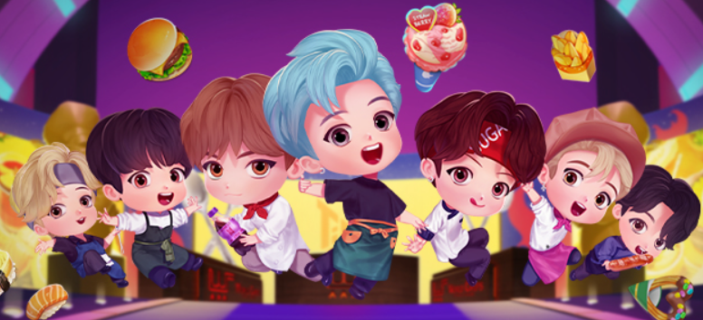 Pre-Registrations for BTS Cooking On: TinyTAN…