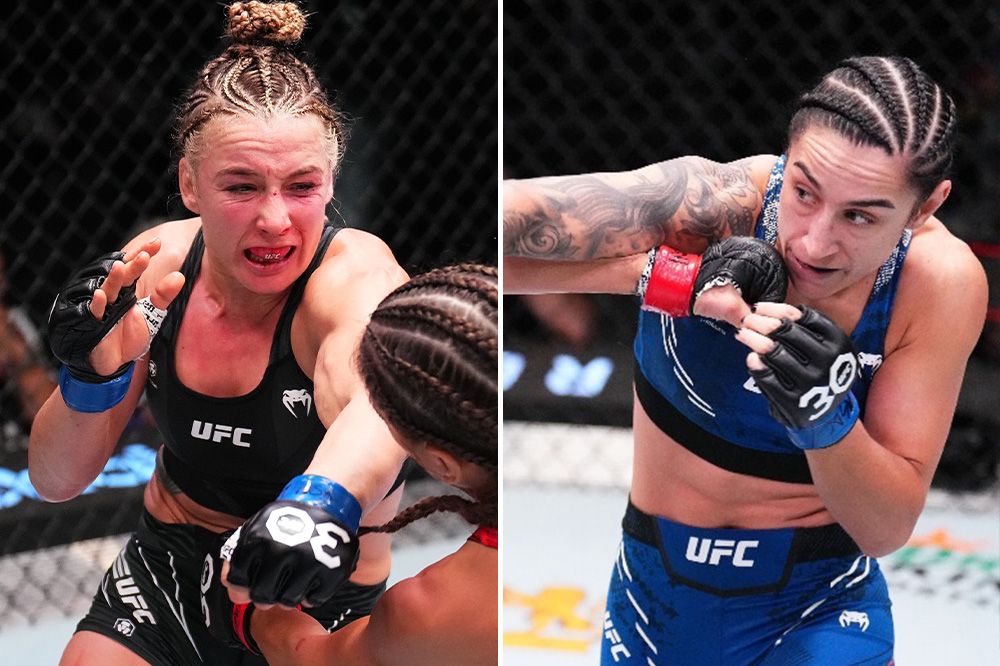 UFC books Vanessa Demopoulos vs. Emily Ducote for May…