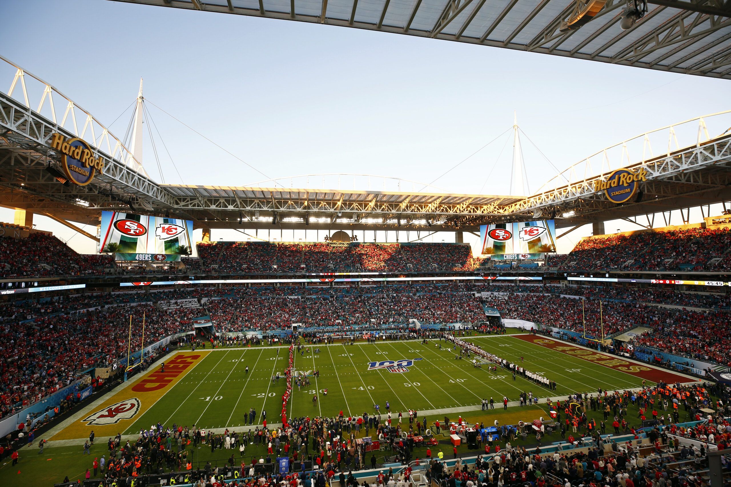 Which NFL cities have hosted the most Super Bowls as…
