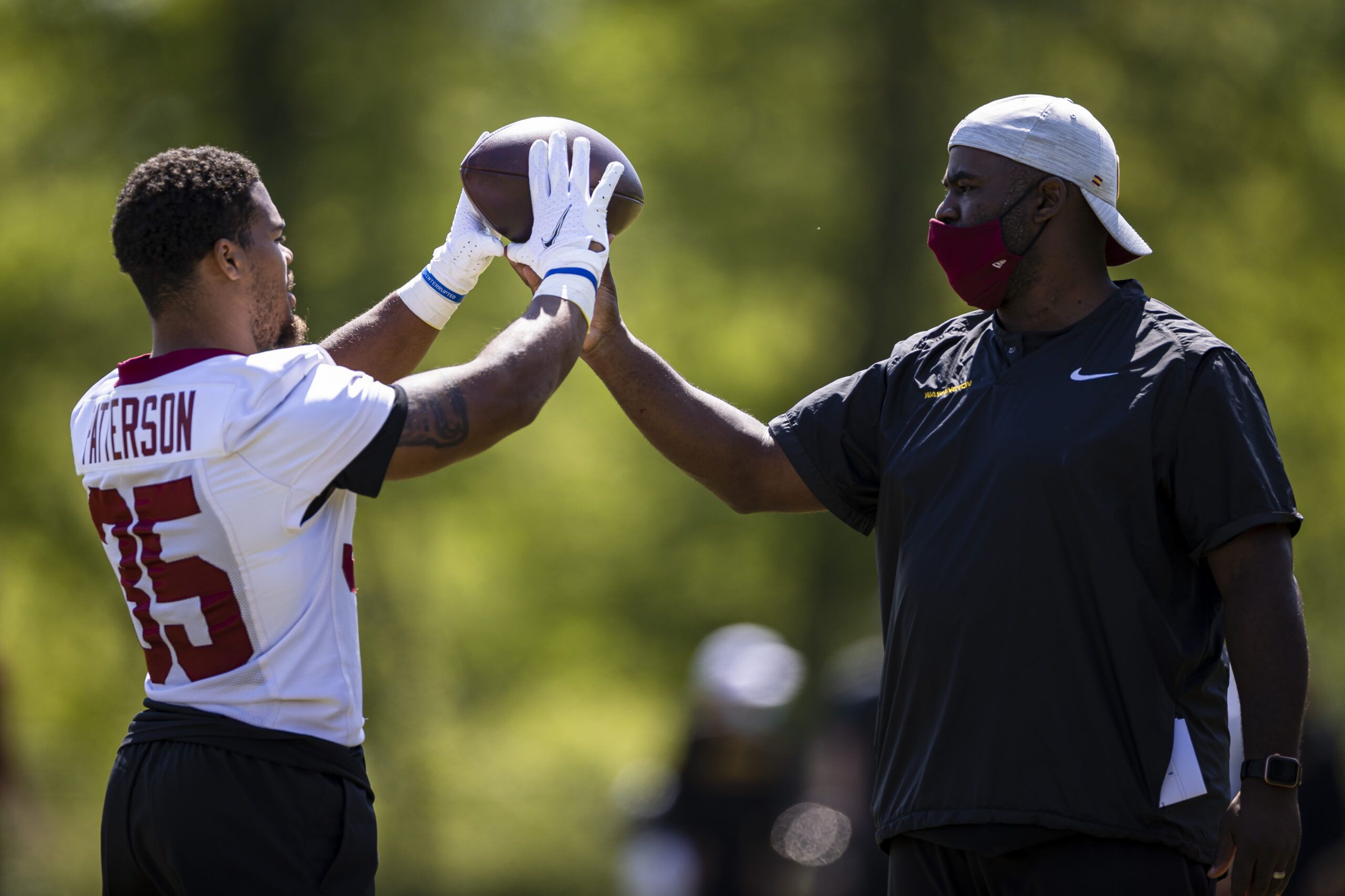 New Titans RBs coach Randy Jordan: 3 things to know