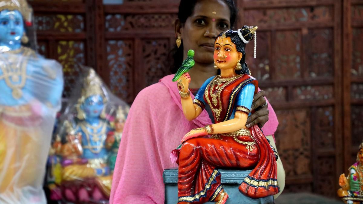 A landmark that has been selling khadi and handicrafts…
