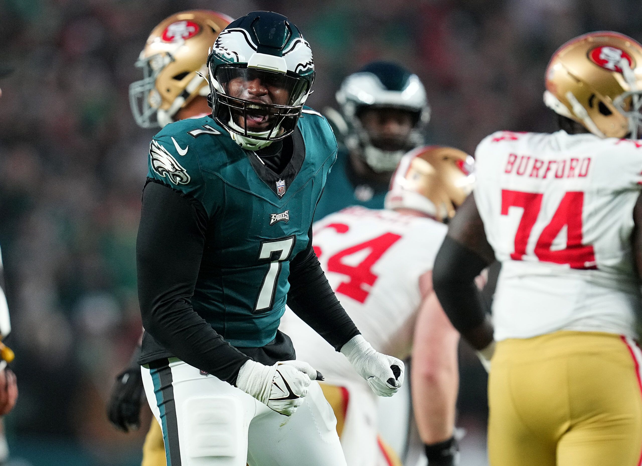 5 takeaways from the Eagles granting LB Haason Reddick…