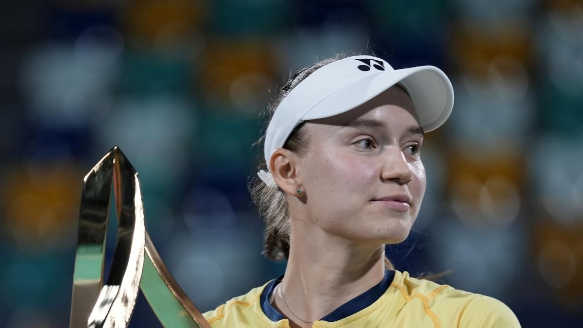 Rybakina cruises past Kasatkina to claim Abu Dhabi…
