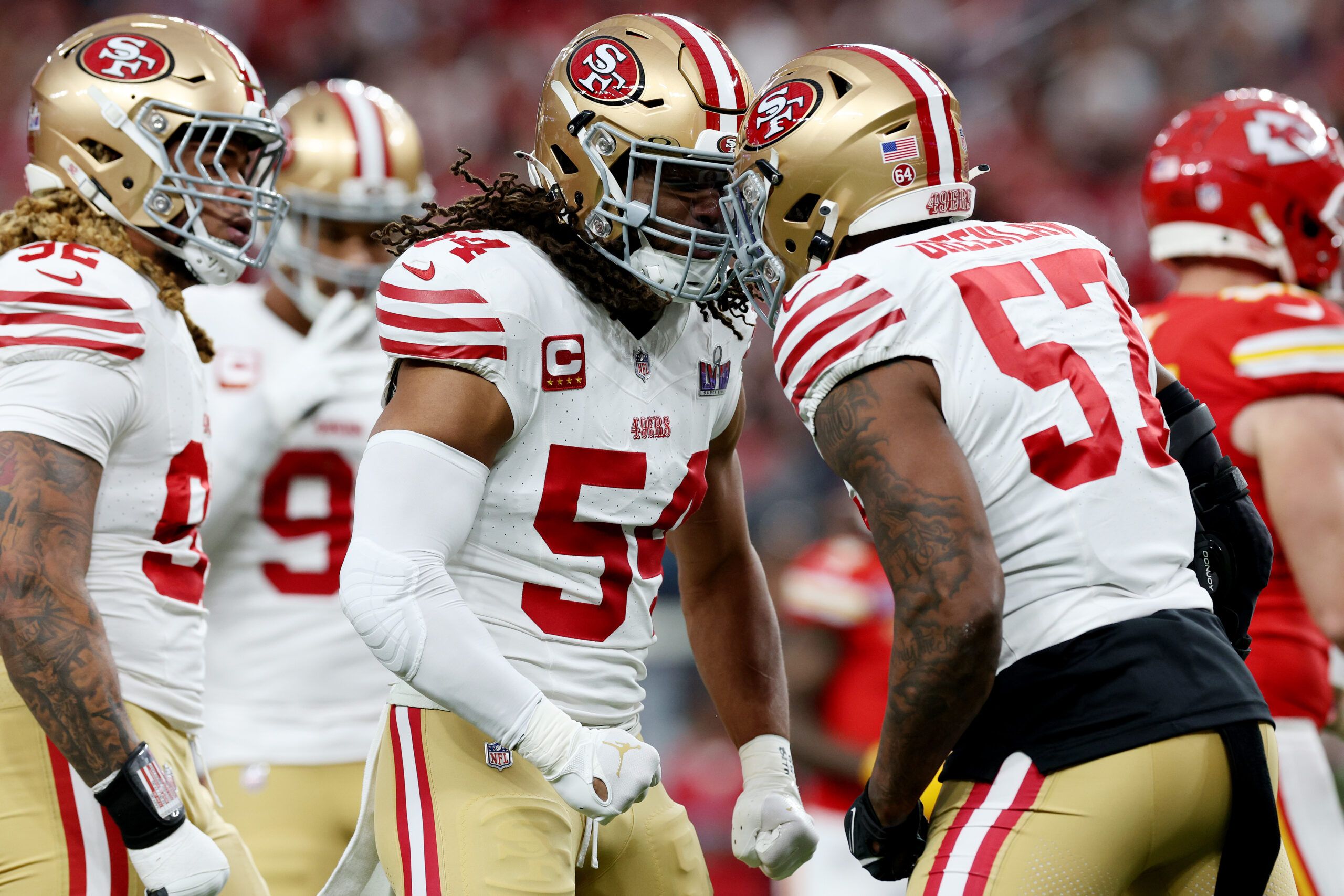 49ers lose star LB Dre Greenlaw to bizarre Achilles…