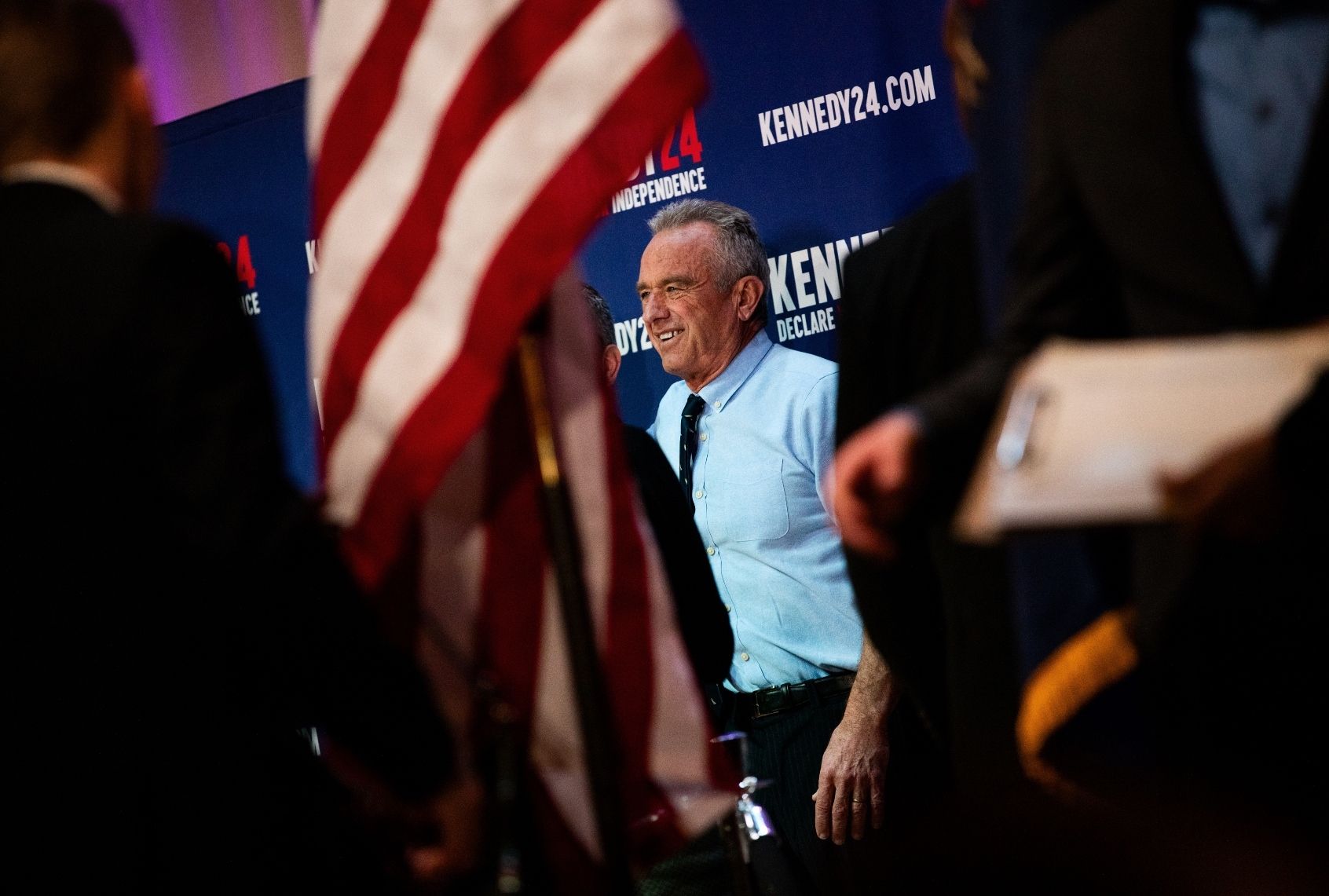 RFK Jr. commercial mimics JFK '60s ad