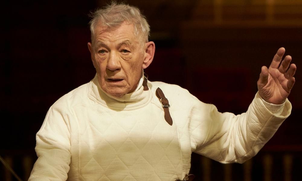 The film’s the thing: Ian McKellen’s new Hamlet shows…