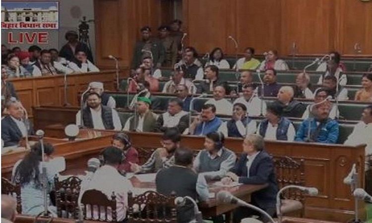 Bihar assembly passes no-confidence motion against…