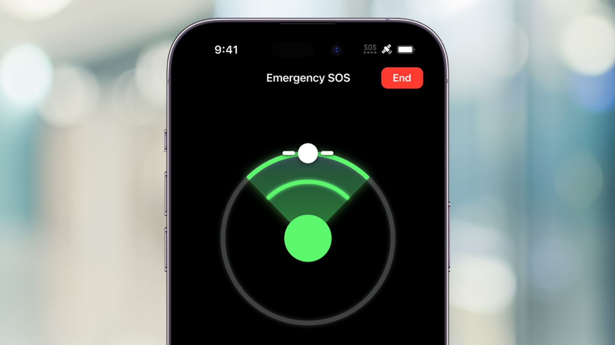 SOS appearing on your iPhone? Here's what that means…
