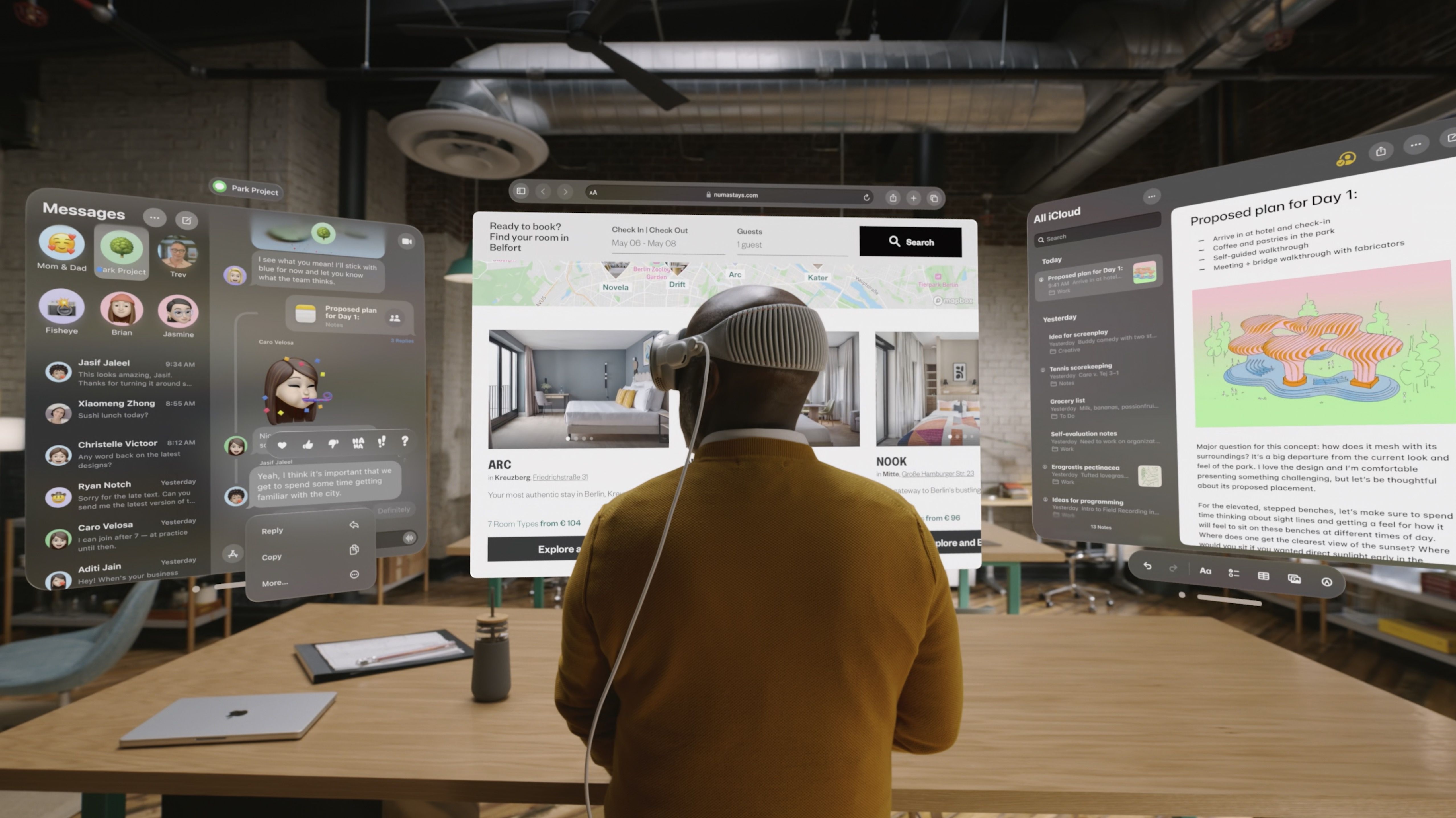 The first big Apple Vision Pro software update could…