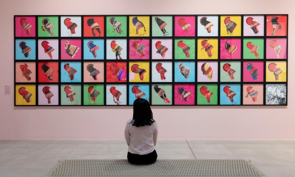 Outi Pieski review – an entrancing artist with her…