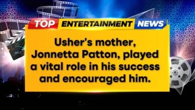 Usher's parents played vital roles in his upbringing…