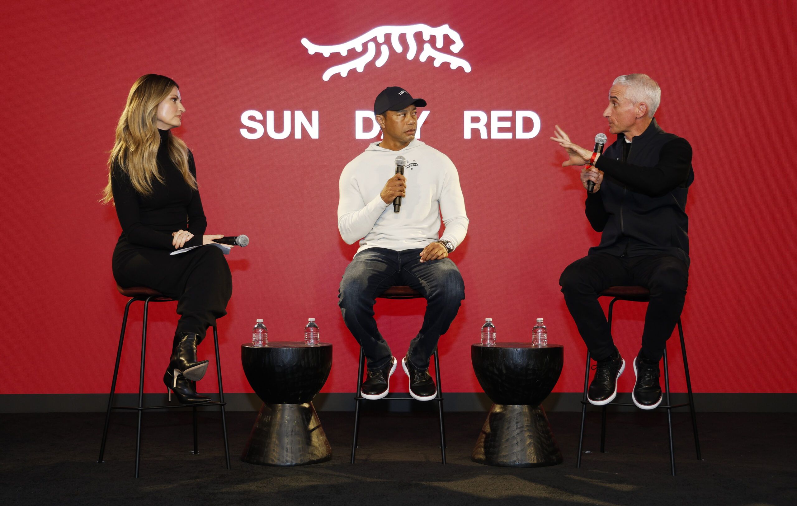 Tiger Woods, TaylorMade officially launch Sun Day Red.…