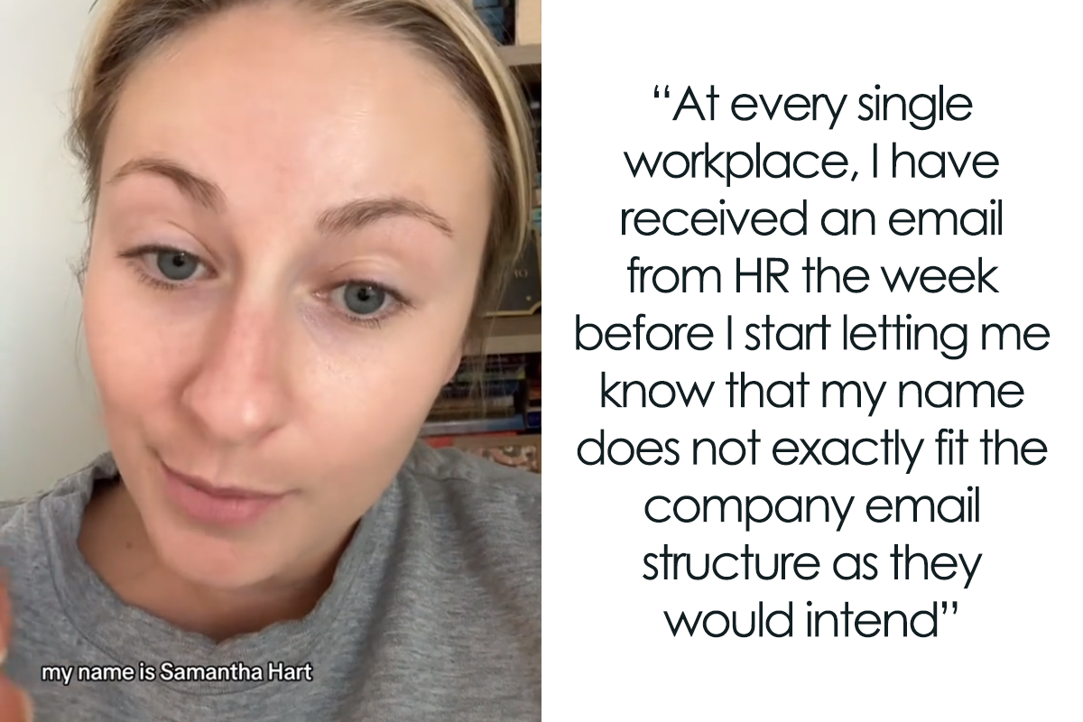 Employee’s ‘Inappropriate’ Initials Become An Issue…