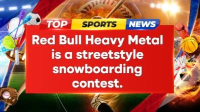 Red Bull Heavy Metal crowns Luke Winkelmann and Egan…