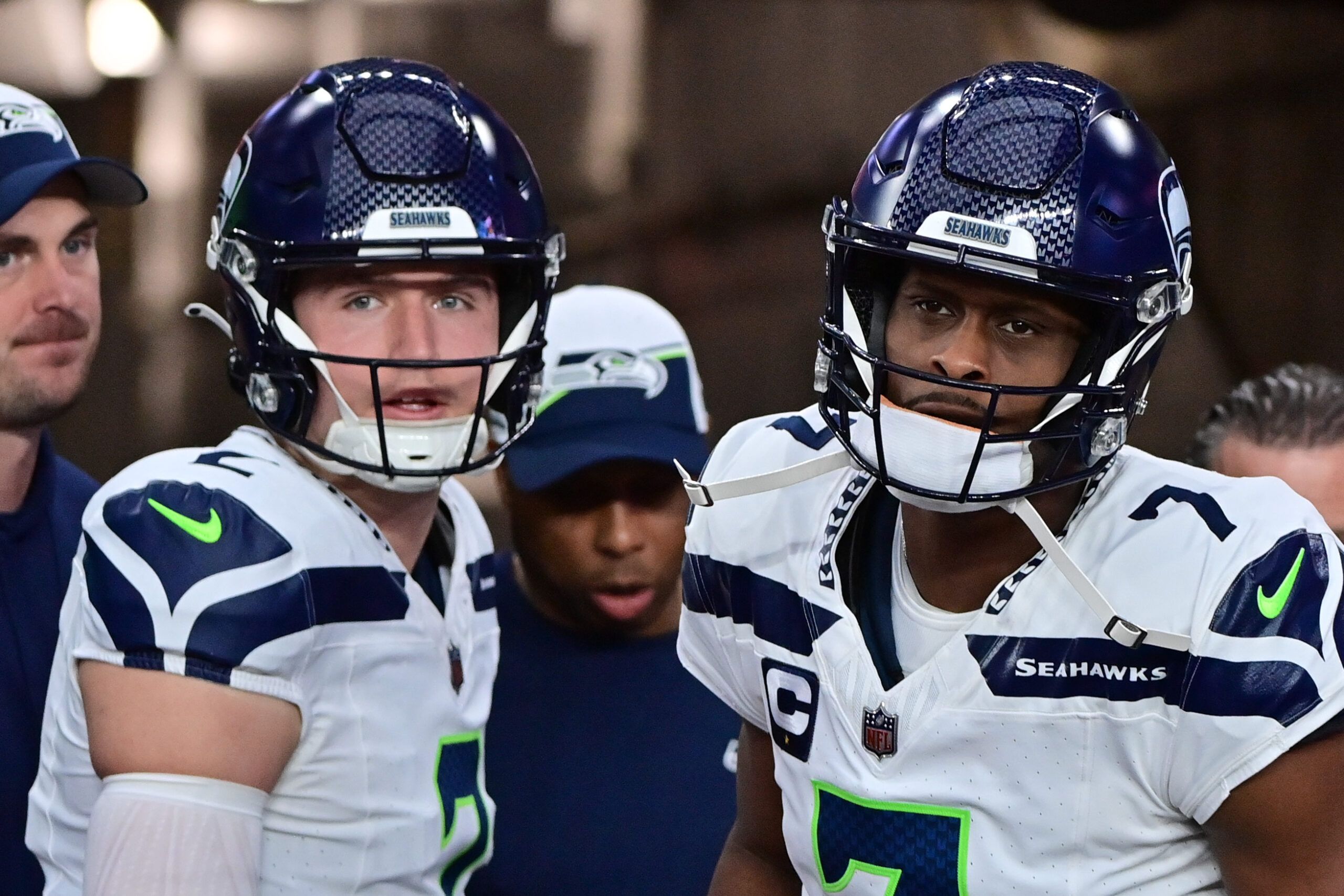 Mike Macdonald says Seahawks have talked to Geno…