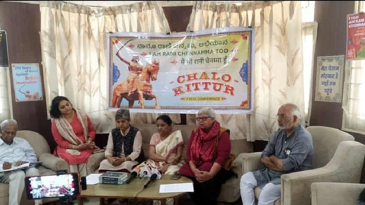 Kittur to host national launch of ‘I too am Rani…