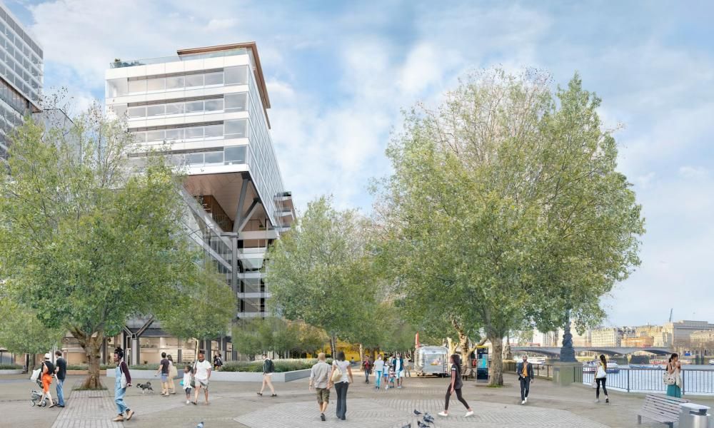 Build a 500-metre tower in London as a backdrop to…