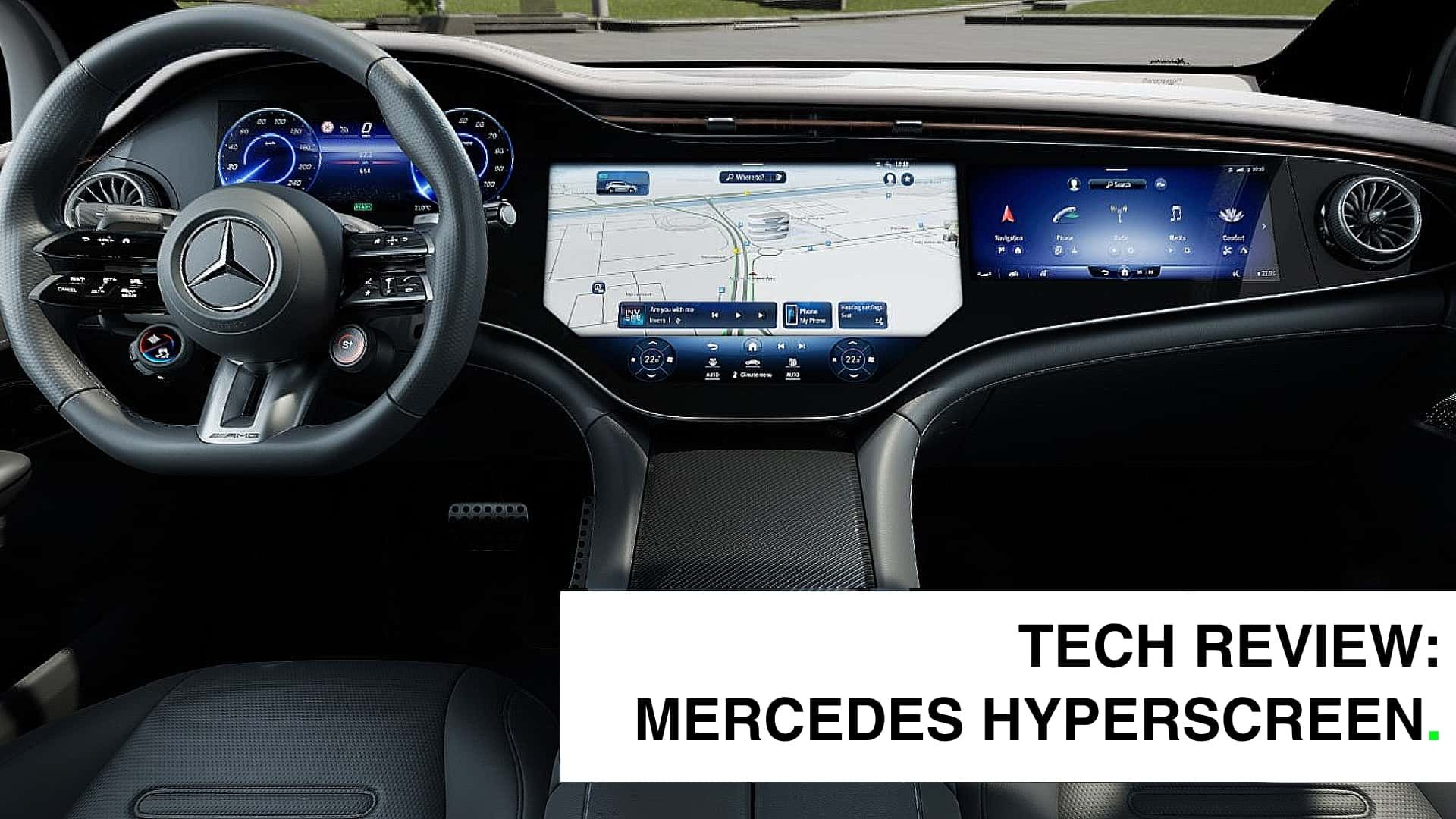Mercedes-Benz MBUX Hyperscreen Review: Gimmick Or…