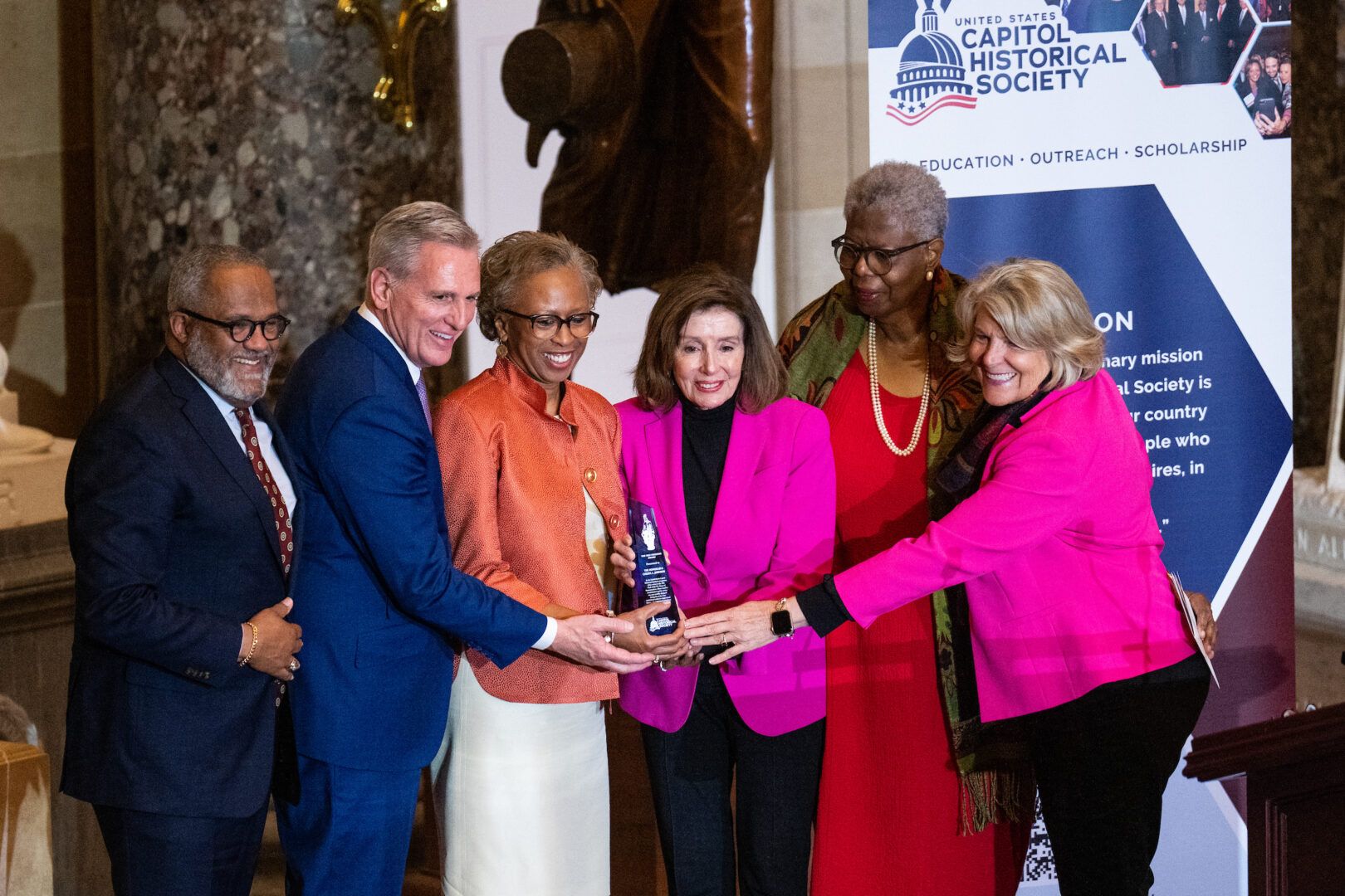 Cheryl Johnson, history-making House clerk, gets…