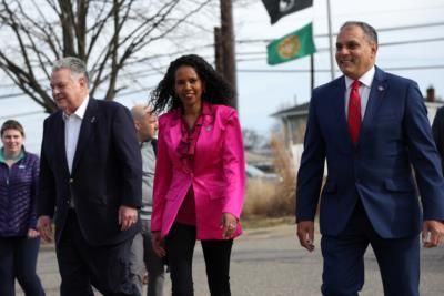 Close special election race in New York's 3rd district