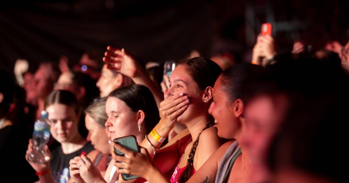 All the photos from Pink's debut Newcastle stadium show