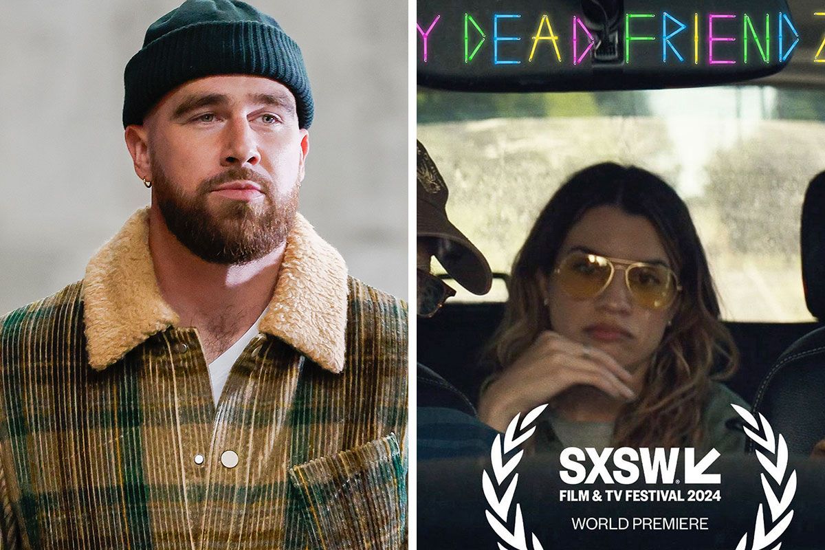 It Turns Out Travis Kelce Moonlights As A Film…