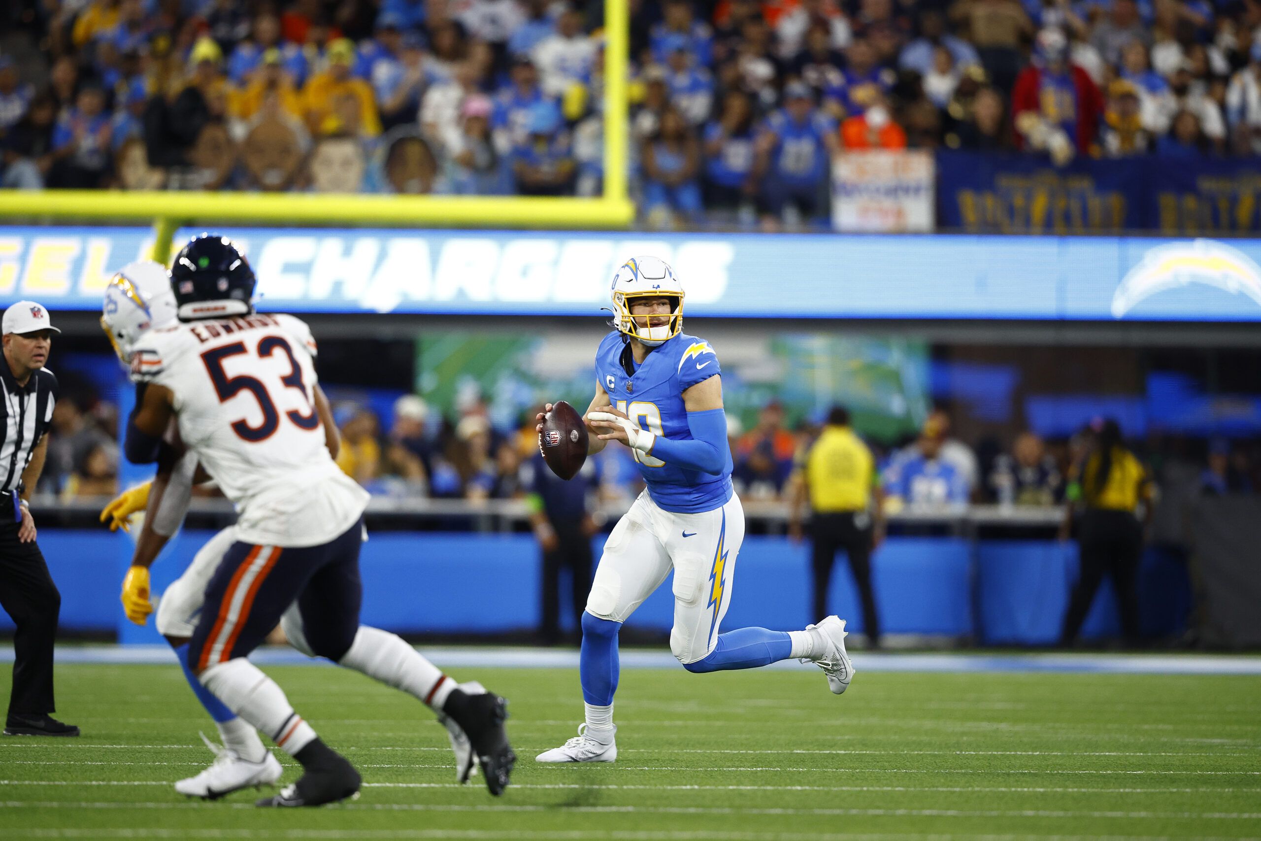 Chargers QB Justin Herbert has 6th-best odds to win…