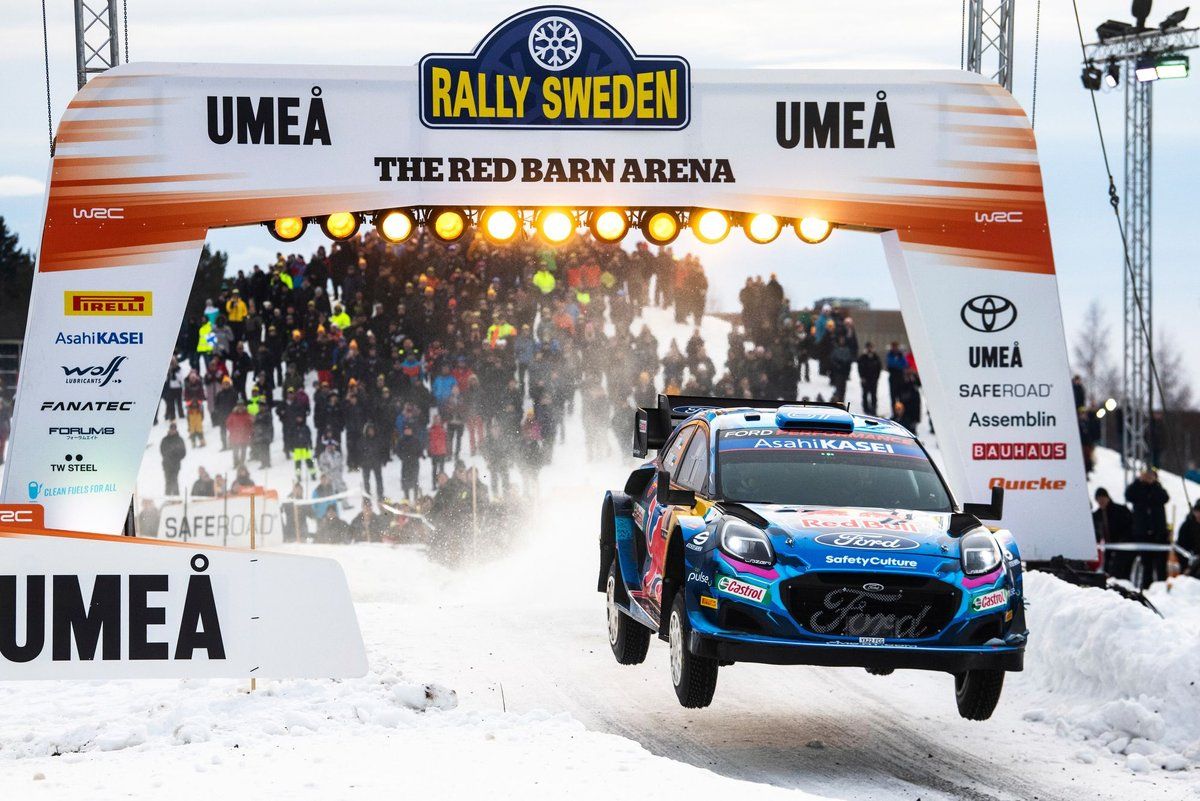 How to watch WRC's Rally Sweden: schedule, line-up and…