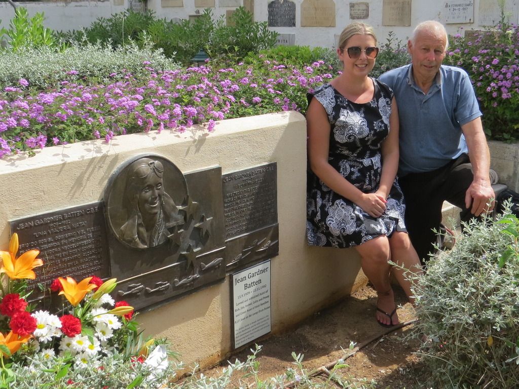 Jean Batten's descendants say her remains should stay…