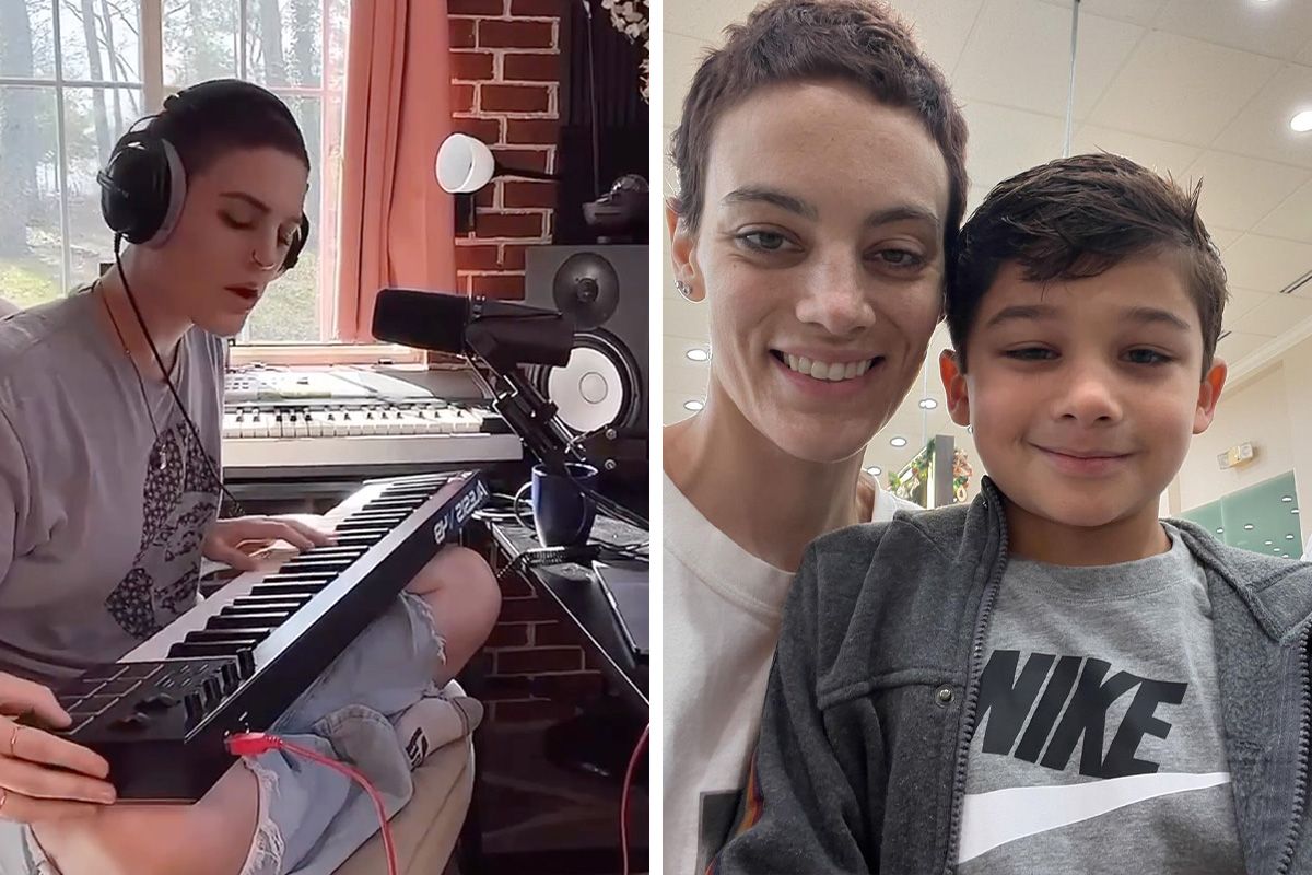 Dying Mom’s Final Song To Her Son Climbs Billboard…