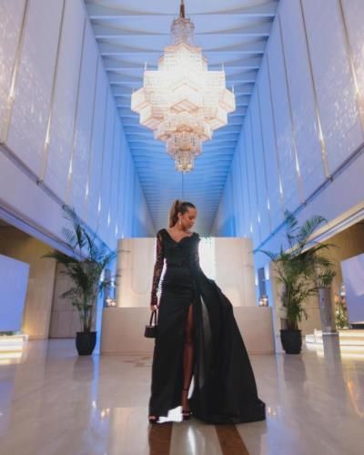 Didier Drogba and Gabrielle Lemaire Celebrate Love on…