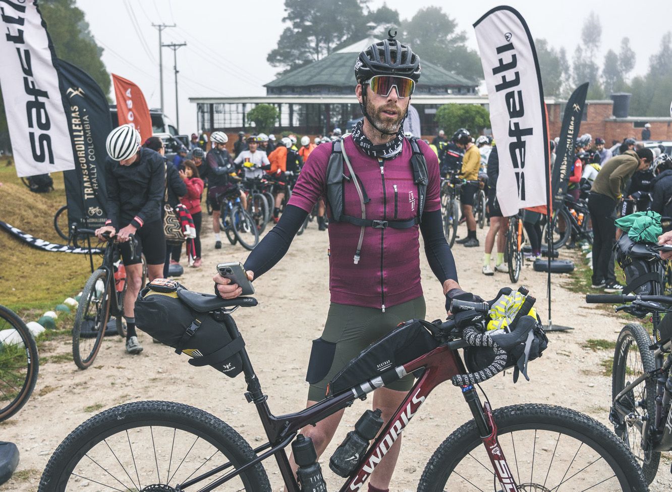 Laurens ten Dam sets best time at non-stop…