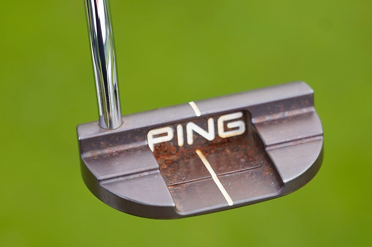 Golf equipment spotted at the 2024 Genesis…