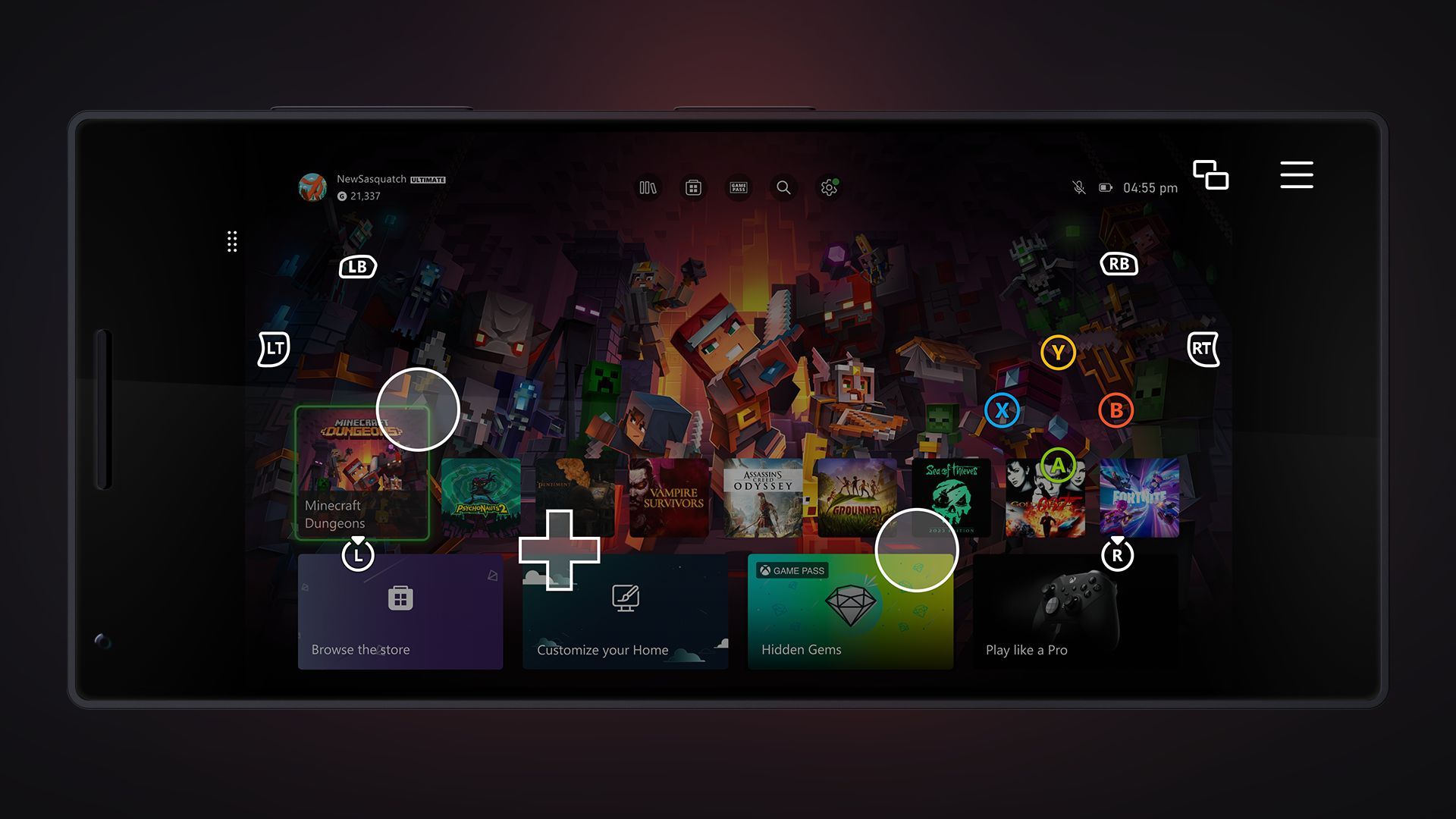 Xbox February update brings touch controls for console…