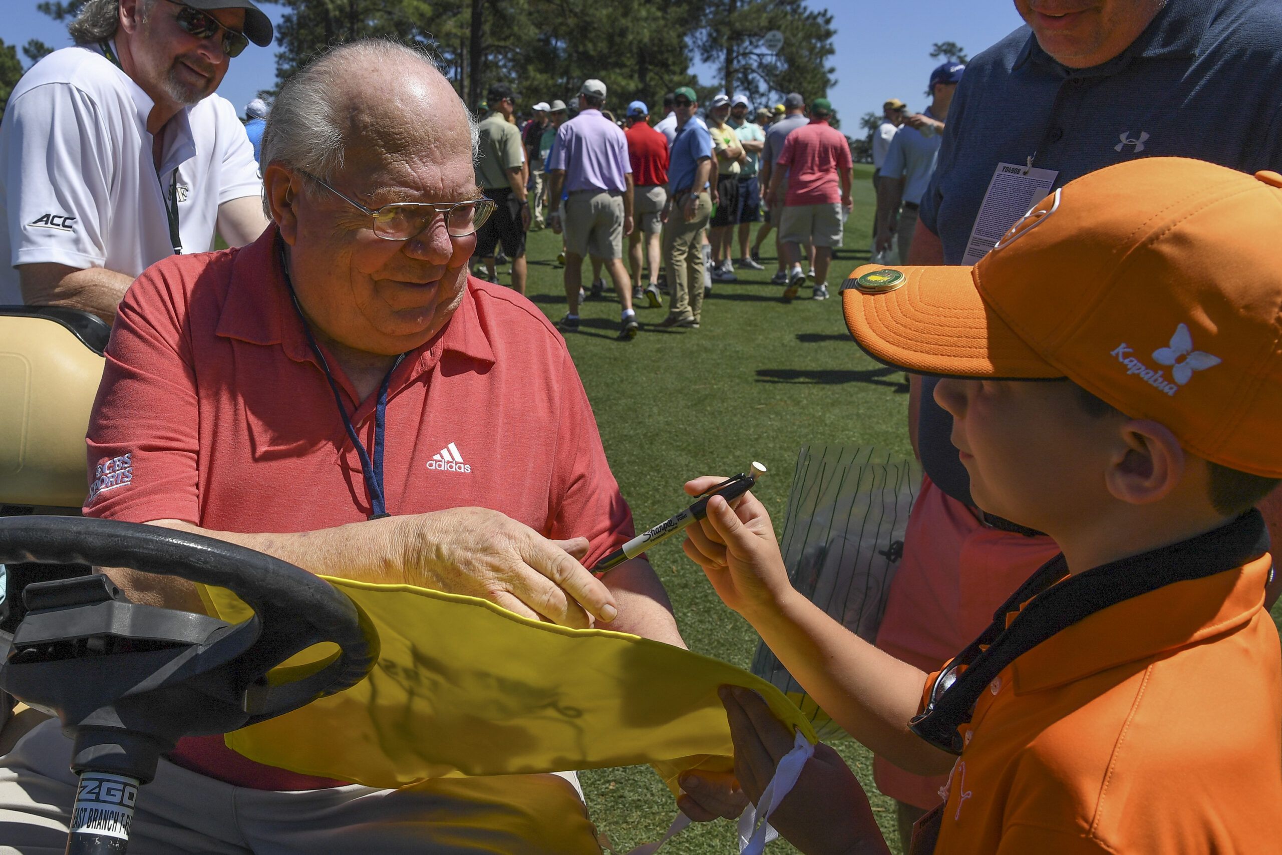 Verne Lundquist announces the 2024 Masters will be his…