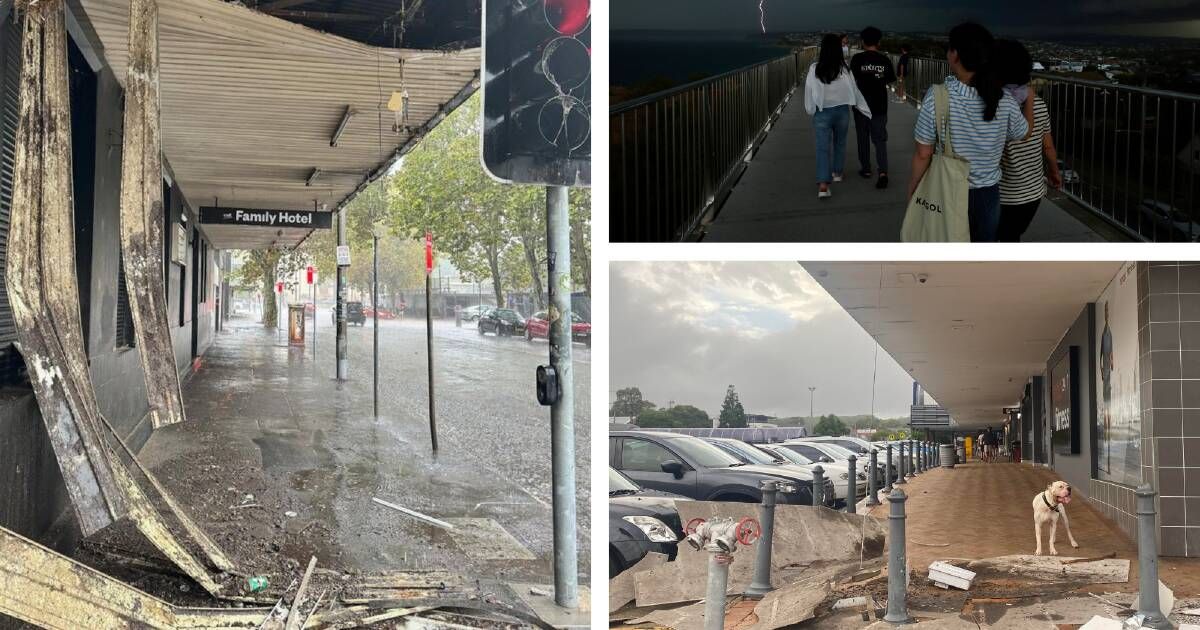 Storm damage in photos: How the Hunter fared in wild…