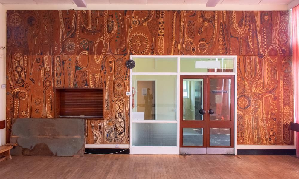 London mural by key postwar artist under threat of…