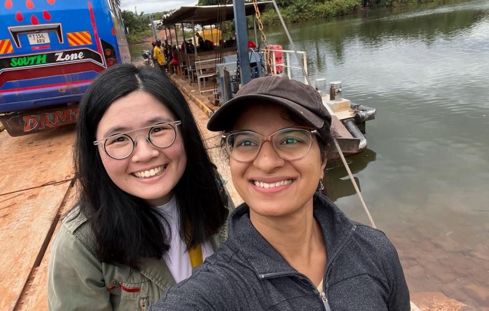 How we met: ‘I thought she was very serious and a bit…