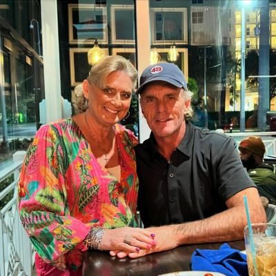 Doug Flutie and Wife Celebrate Valentine's Day with…