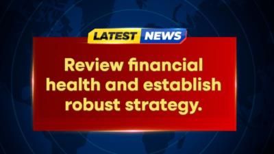 Key Q1 Goals for Companies: Financial health, customer…