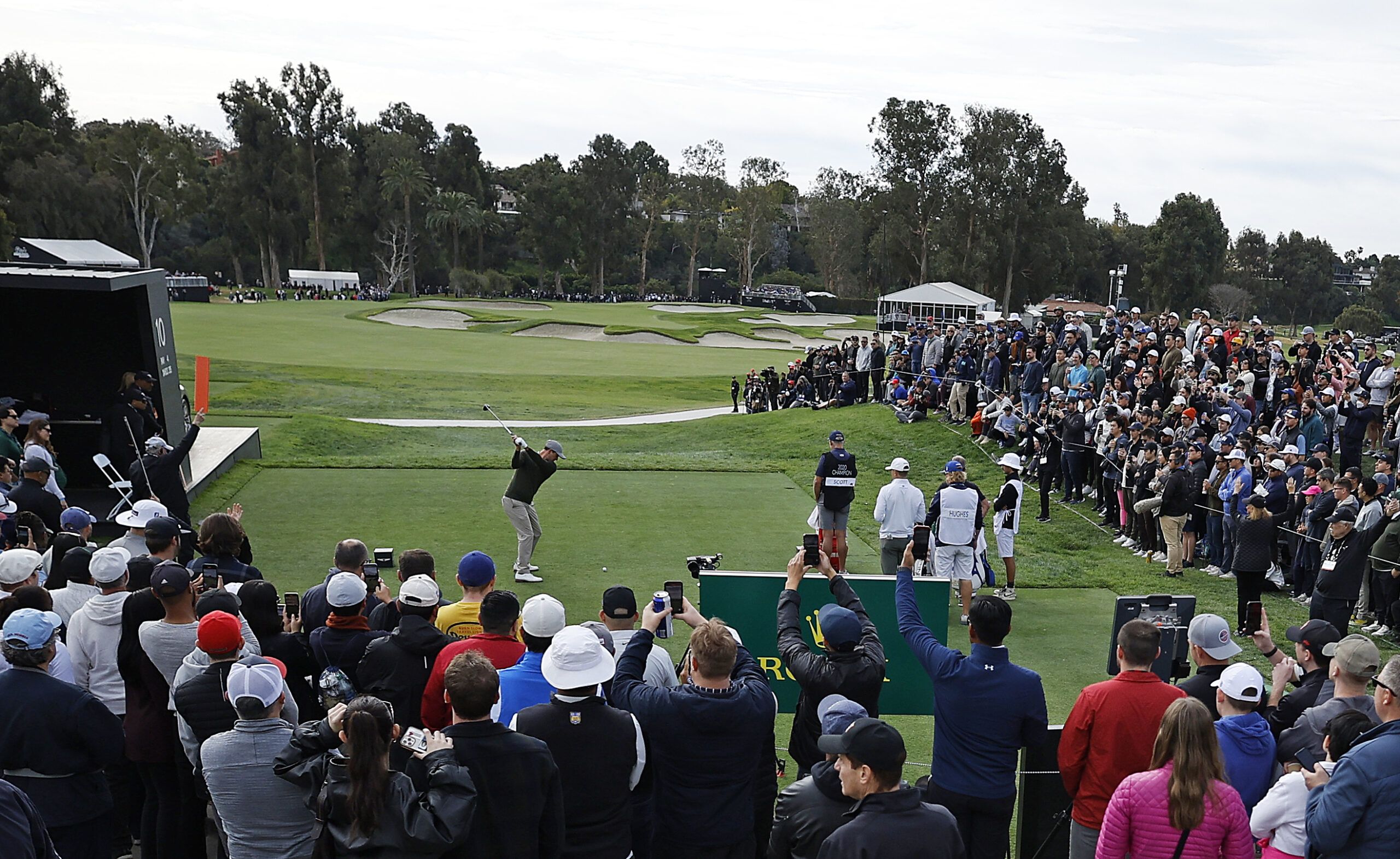 10 crazy stats on Riviera’s famed 10th hole, the…