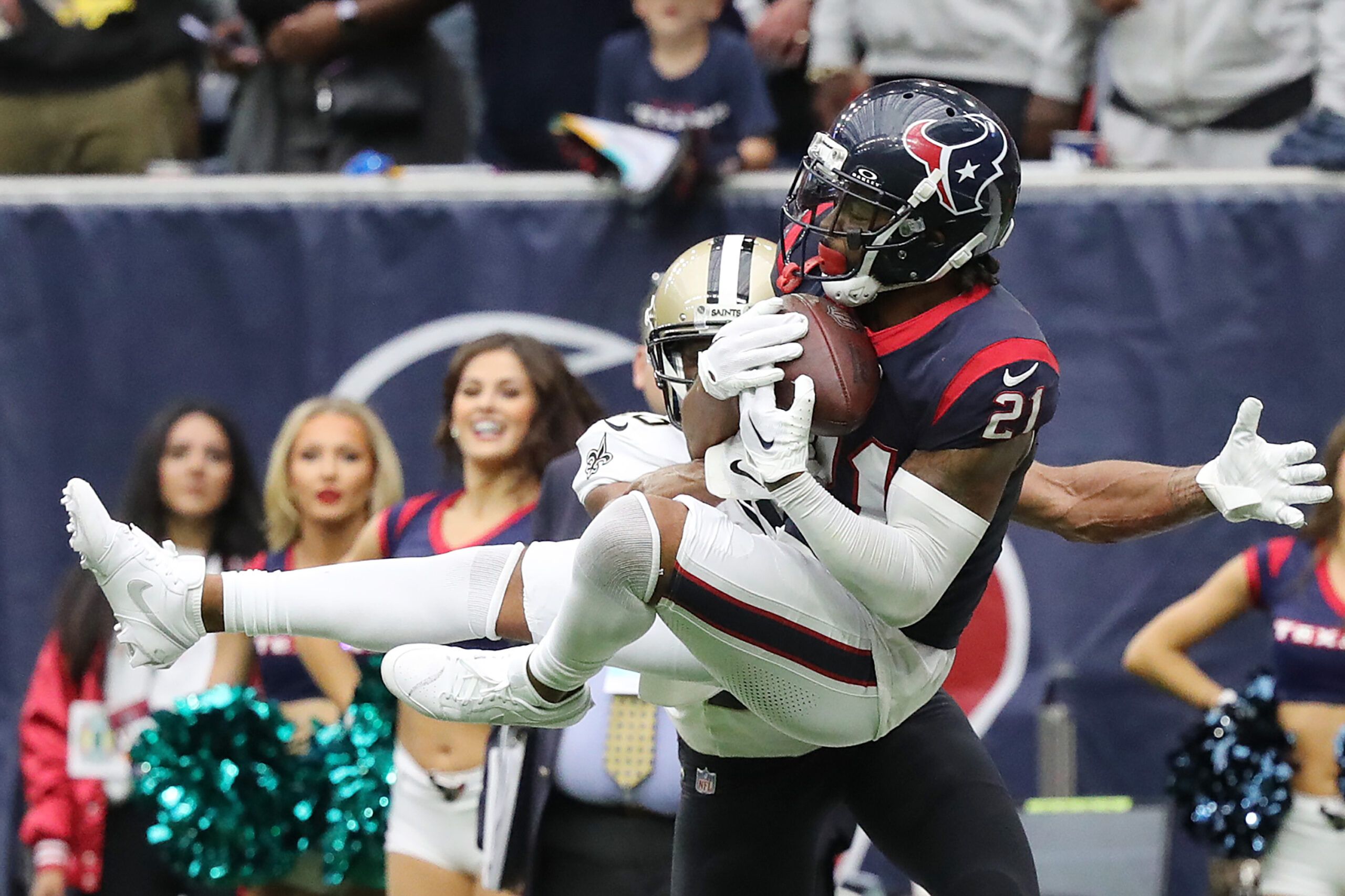 Texans CB Steven Nelson opens up about social media…