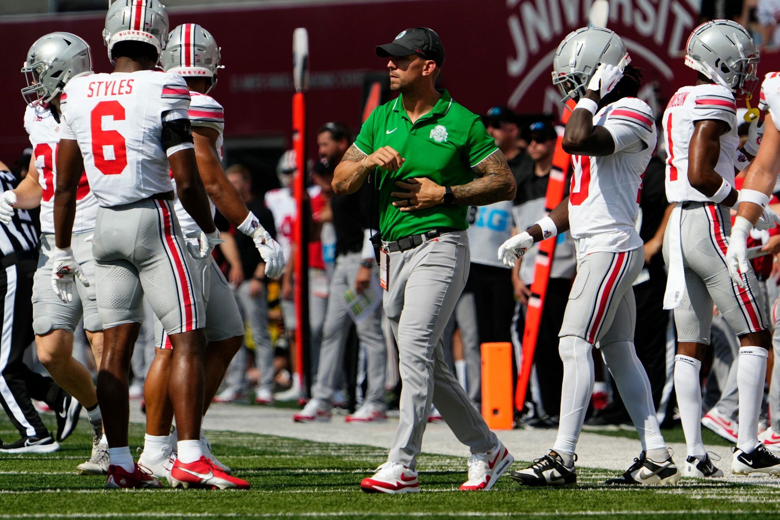 James Laurinaitis elevated to Ohio State Football’s LB…